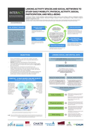 Linking Activity Spaces and Social Networks to Study Daily Mobility ...