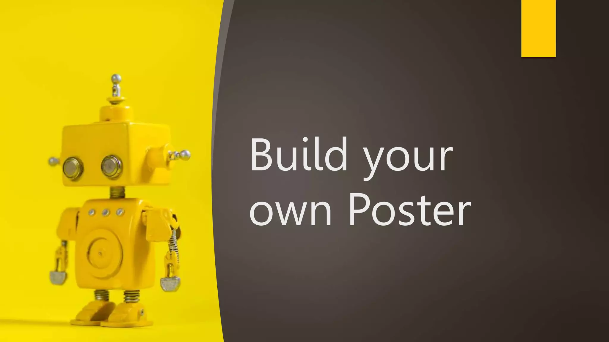 poster design | PPTX