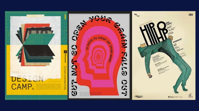 A VERY SIMPLE PRESENTATION ON POSTER DESIGN | PPT