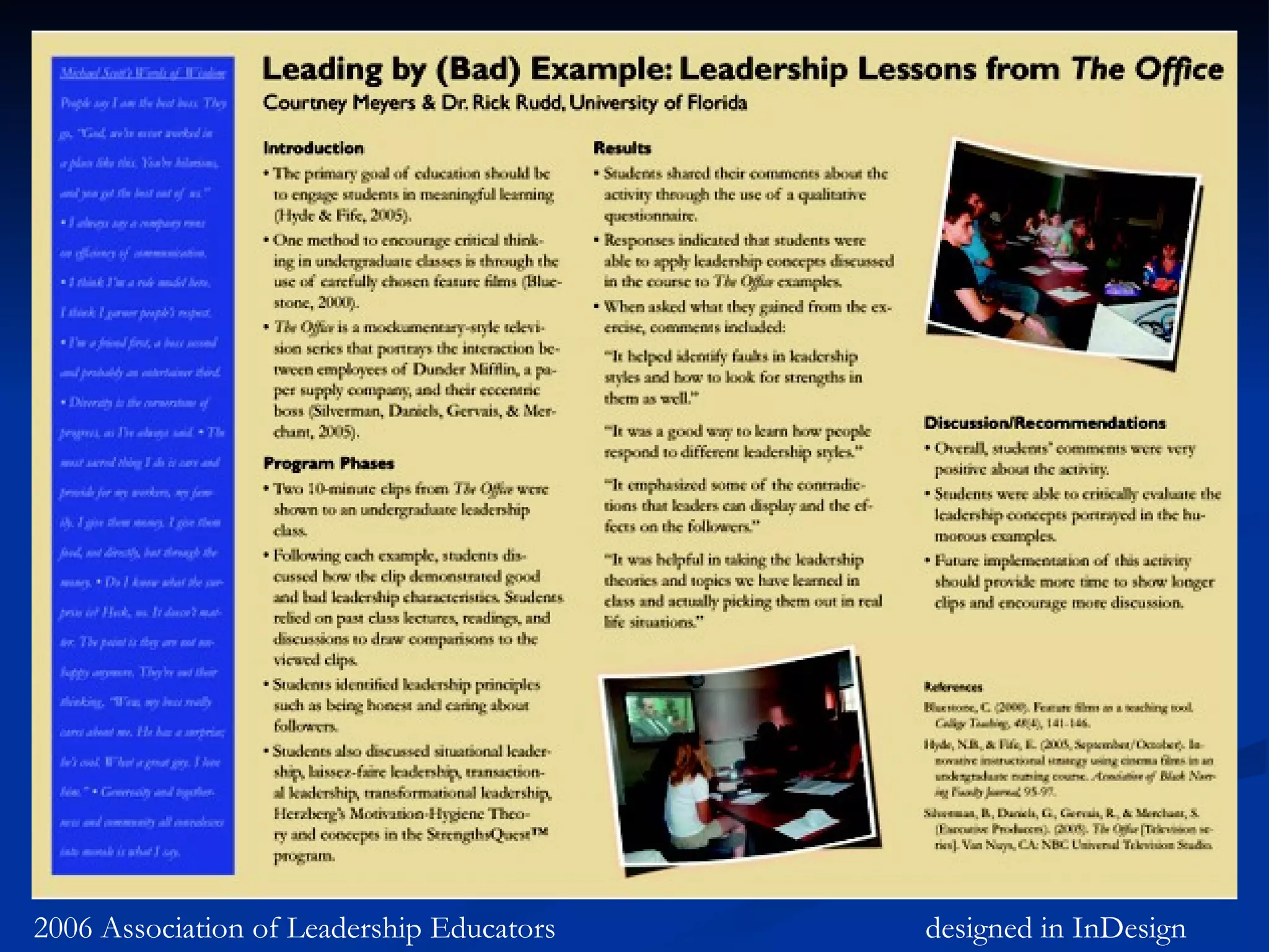 Poster design 101 | PPT