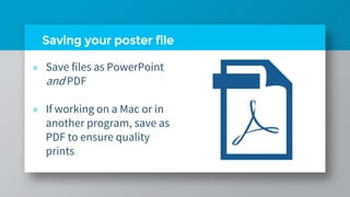 Research poster design | PPTX