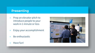 Research poster design | PPT