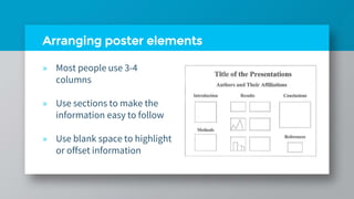 Research poster design | PPTX