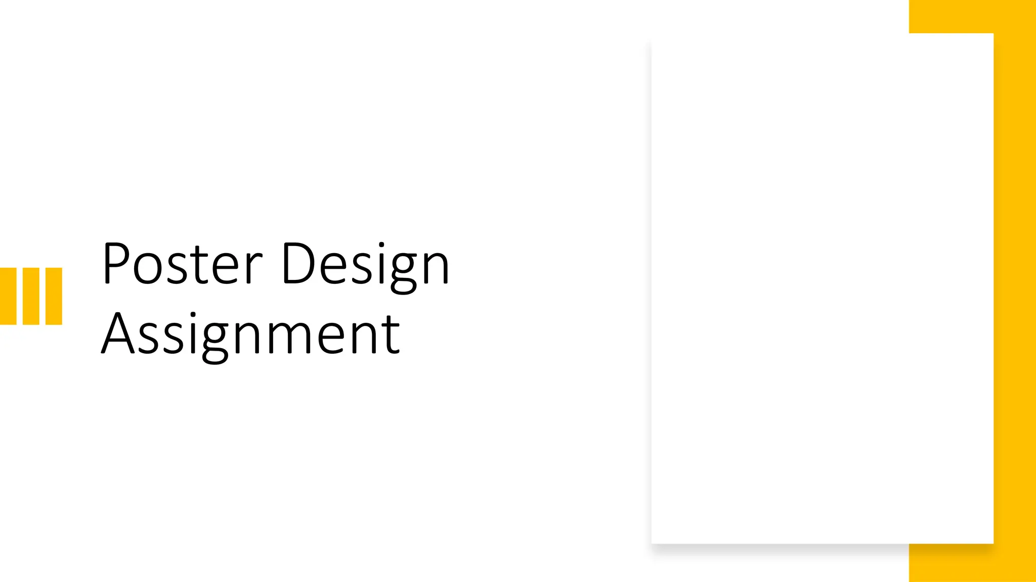 Middle School ICT Poster Design Assignment.pptx