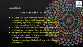 Poster Designing | PPTX
