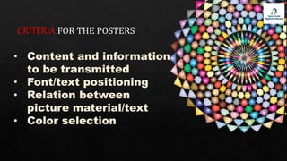 Poster Designing | PPTX