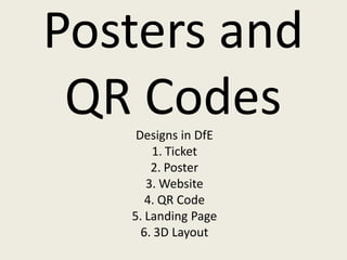 Poster Design plus QR Code.pptx