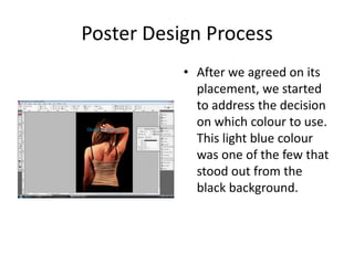 Poster design process | PPTX