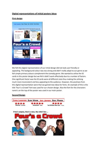 Poster Development | PDF