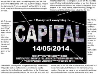 Poster development | PPT