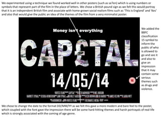 Poster development | PPT