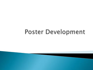 Poster development | PPT