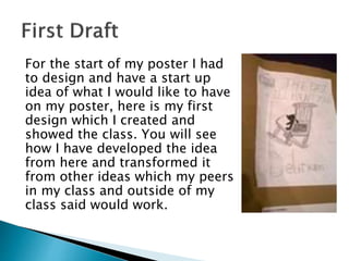 Poster development | PPT