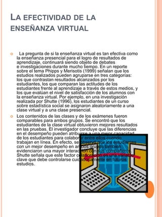 Poster digital de educación virtual | PPTX