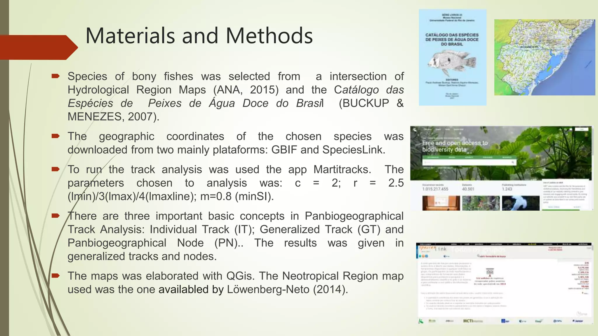 Poster Distributional Pattern of Ichthyofauna | PPT