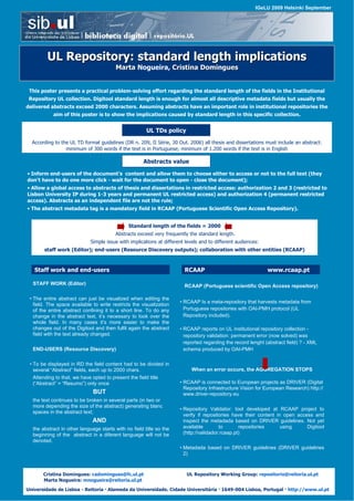 UL Repository: standard length implications | PPT | Technology & Computing