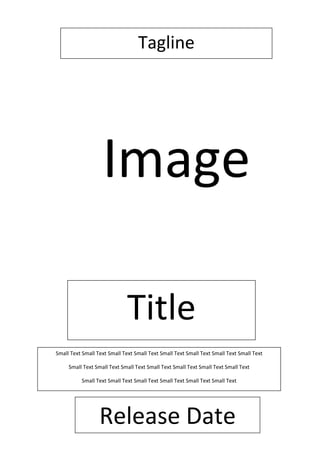 Poster draft | DOCX | Advertising Industry | Industries