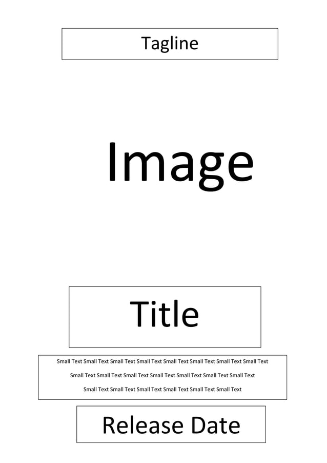 Poster draft | DOCX | Advertising Industry | Industries