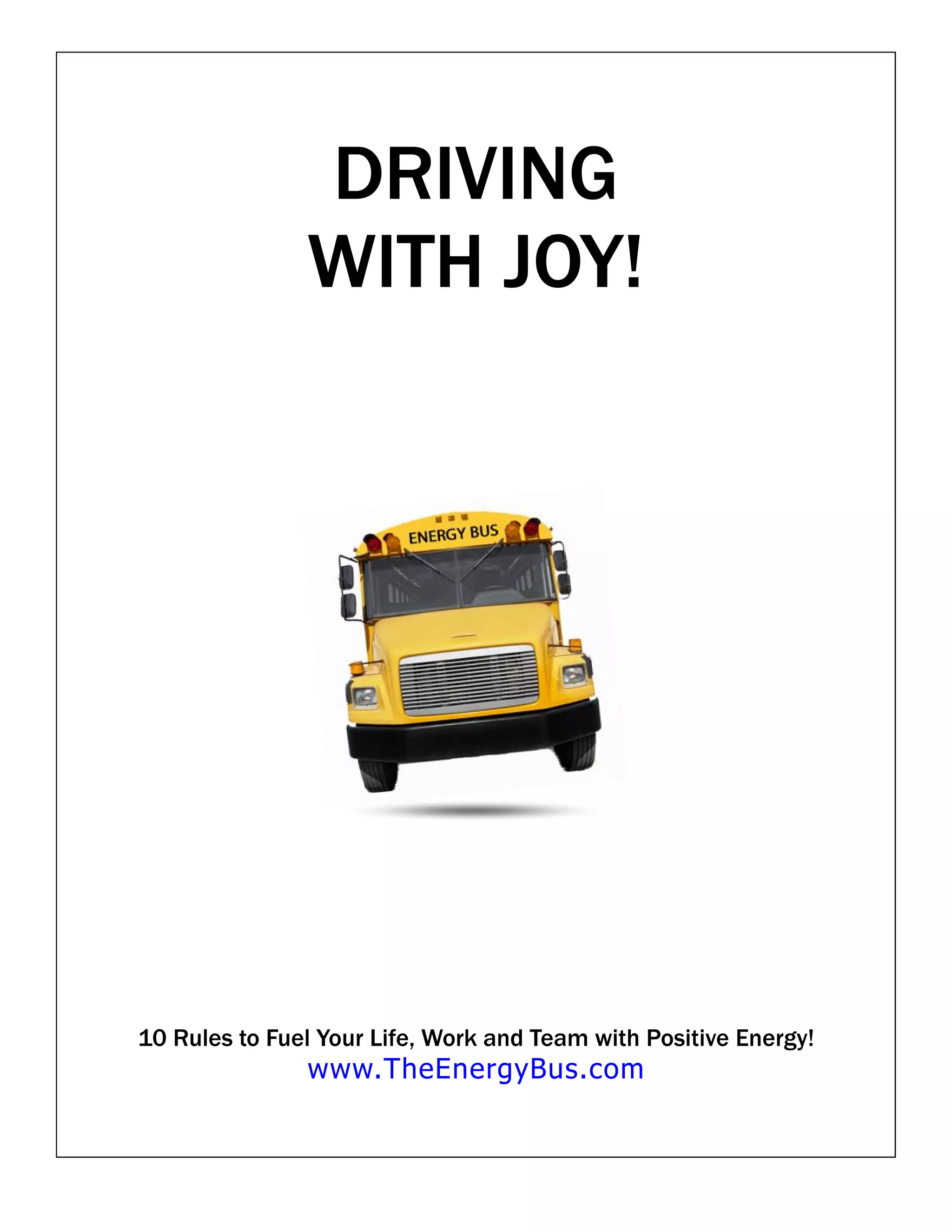 Poster Driving With Joy.Pdf