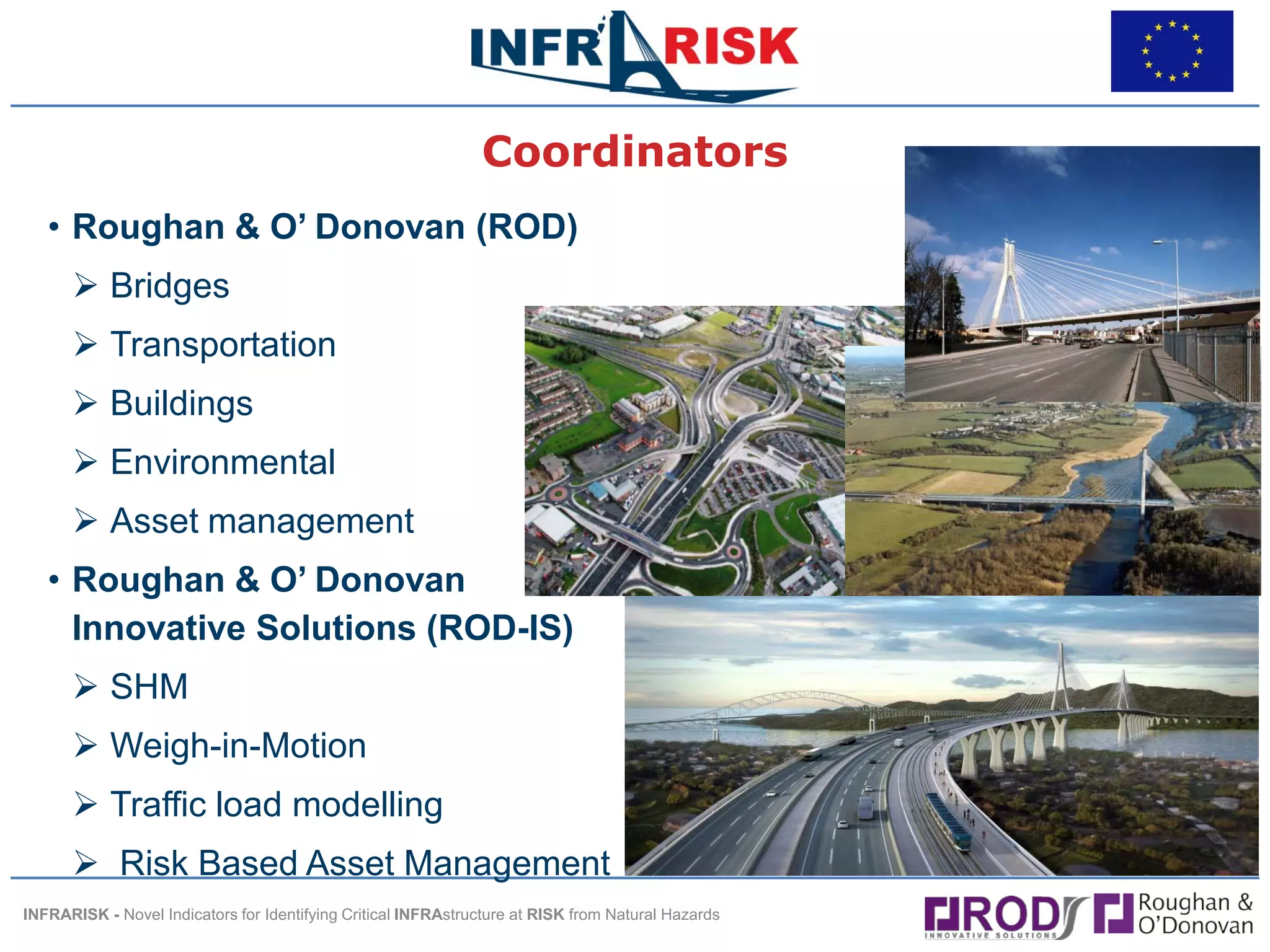 Novel indicators for identifying critical INFRAstructure at RISK from ...