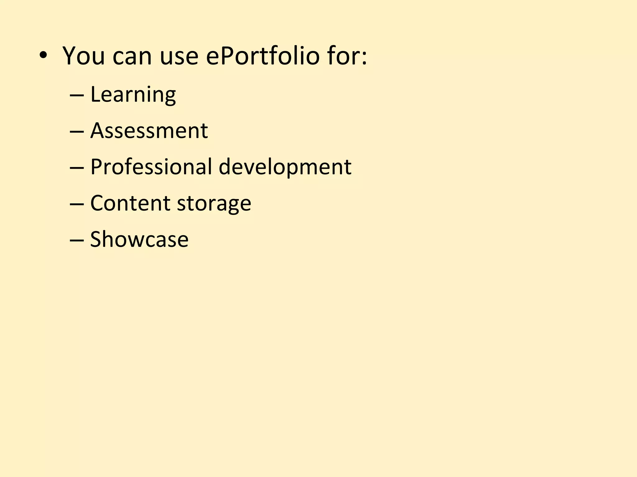 Poster e portfolio | PPT