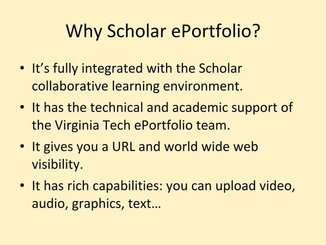 Poster e portfolio | PPT