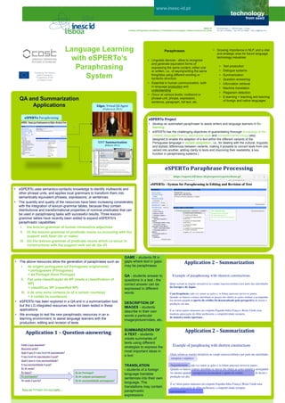 Poster @ enetCollect CA MC meeting in Iasi, Romania | PDF