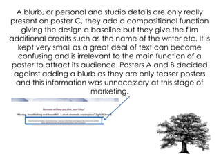 Poster Evaluation | PPTX