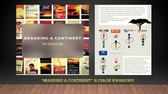 Semiotics Poster Exhibition with Rachel Lawes | PPT