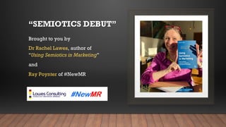 Semiotics Poster Exhibition with Rachel Lawes | PDF