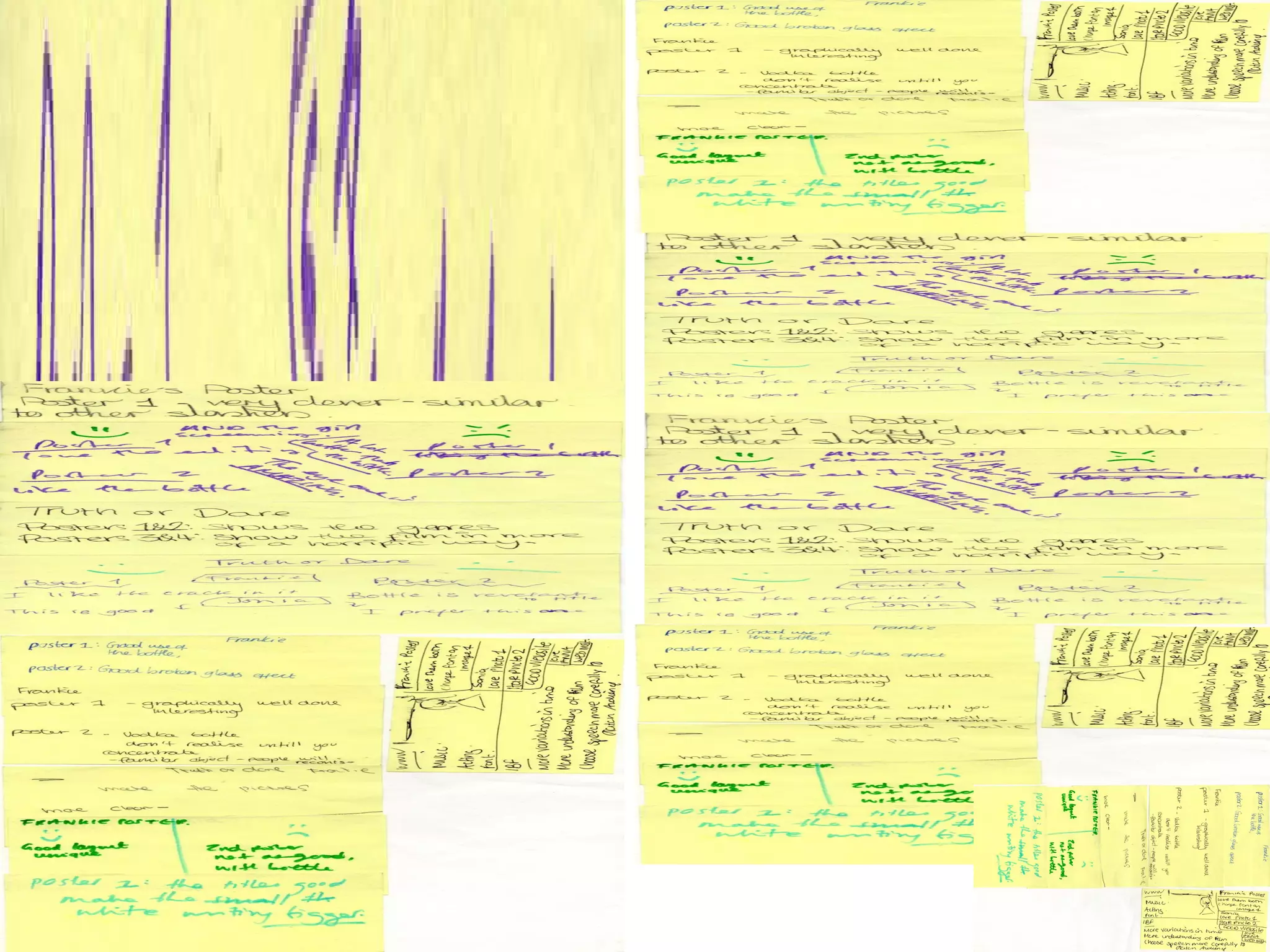 Poster Feedback | PPT