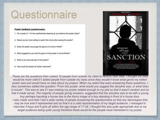 Poster feedback | PPTX