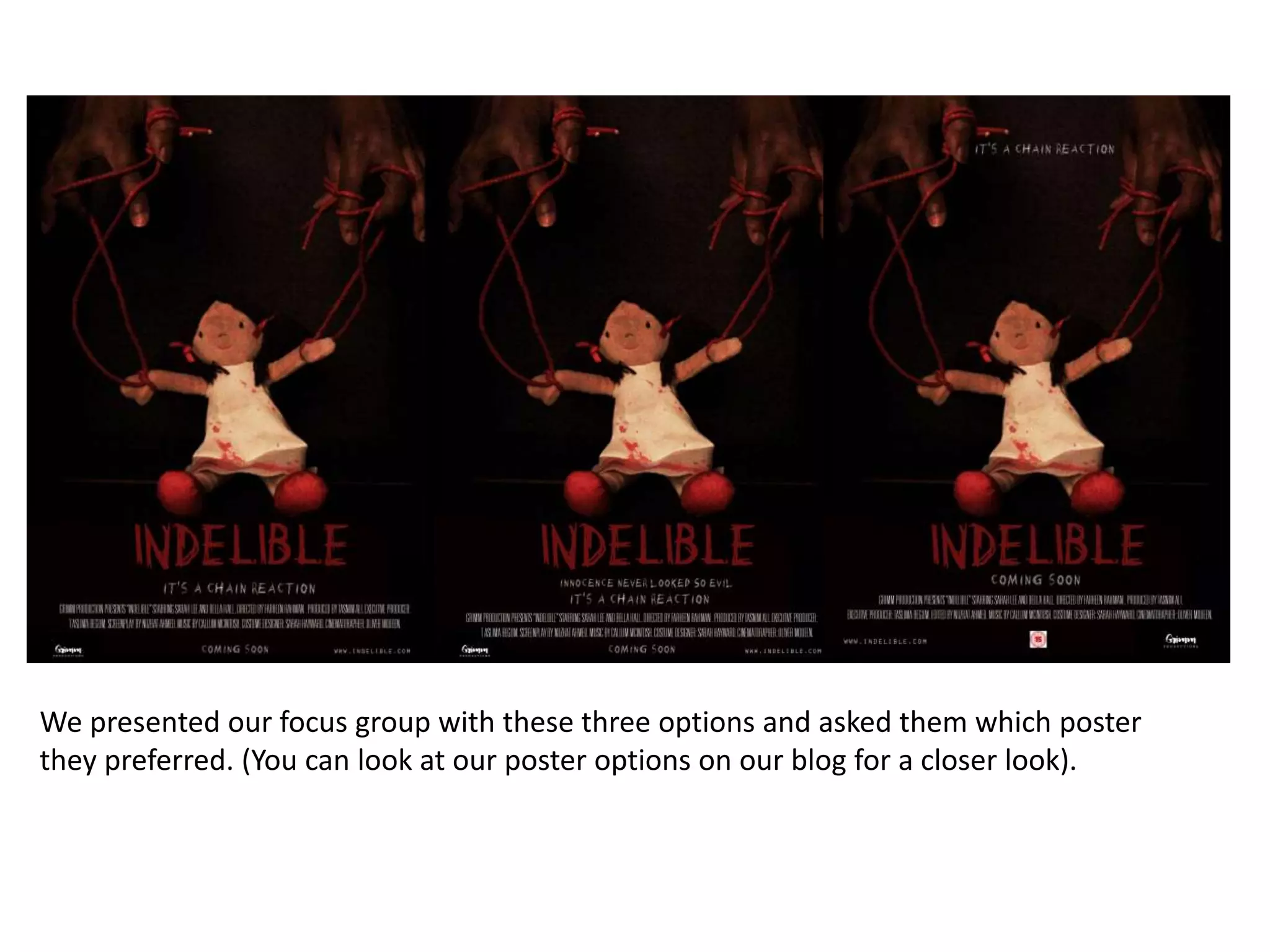 Focus group feedback analysis | PPT