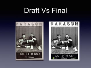 Poster feedback and changes | PPT