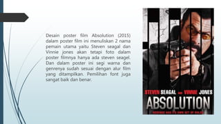 Analisis Poster Film | PPT