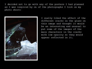 Poster First Draft Blog | PPT