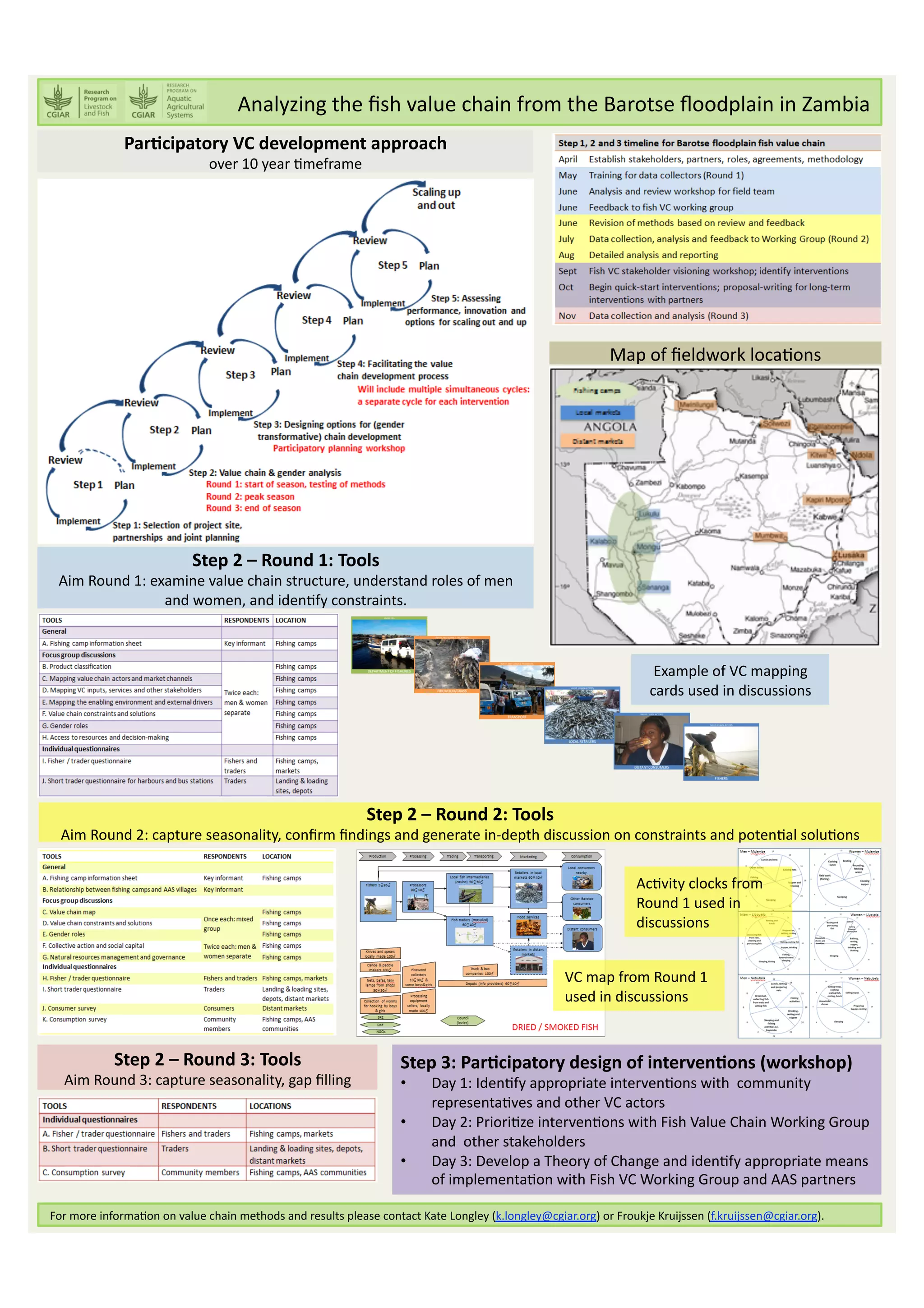 Analyzing the fish value chain from the Barotse floodplain in Zambia | PDF