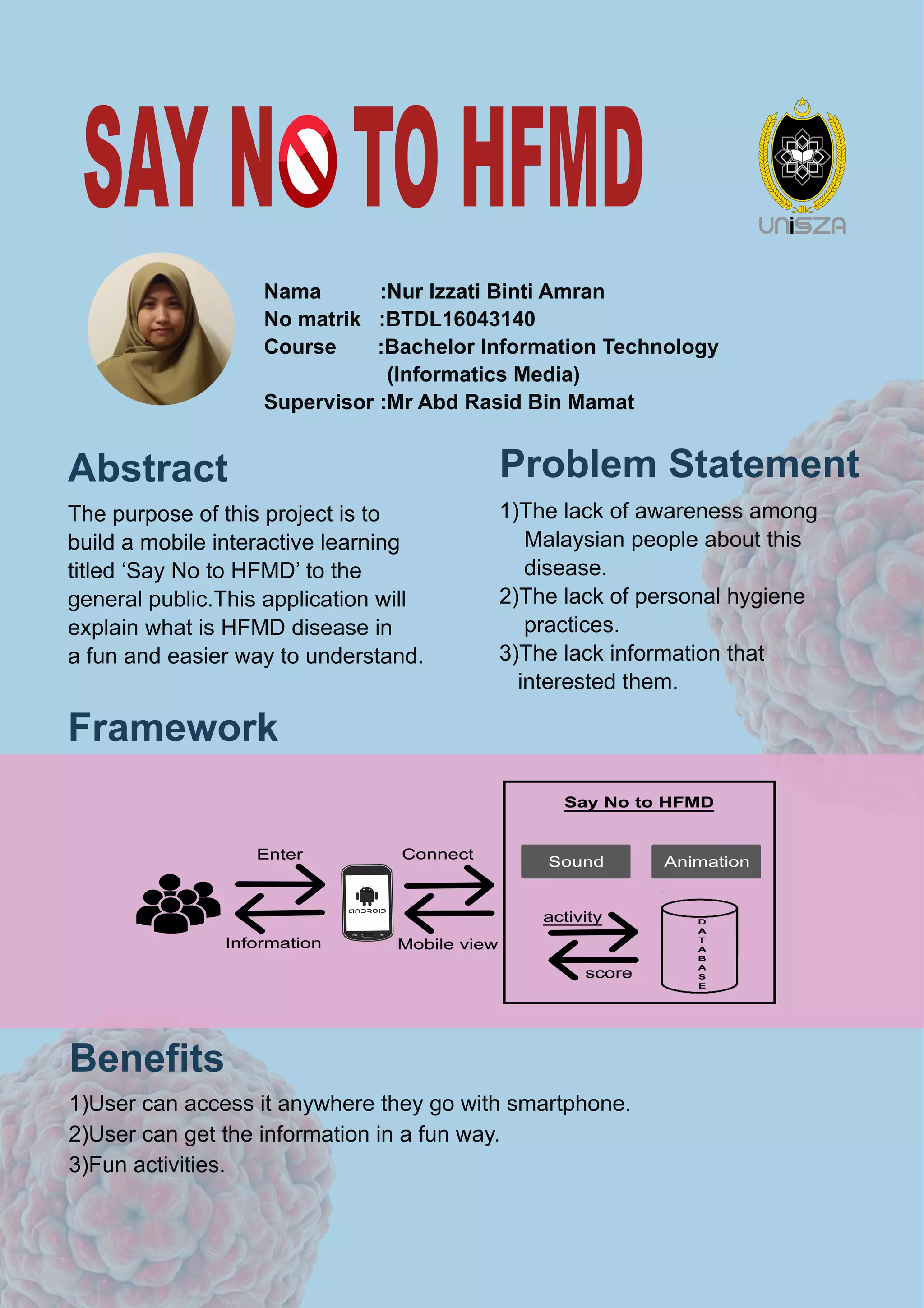 Poster fyp | PDF