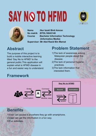 Poster fyp | PDF