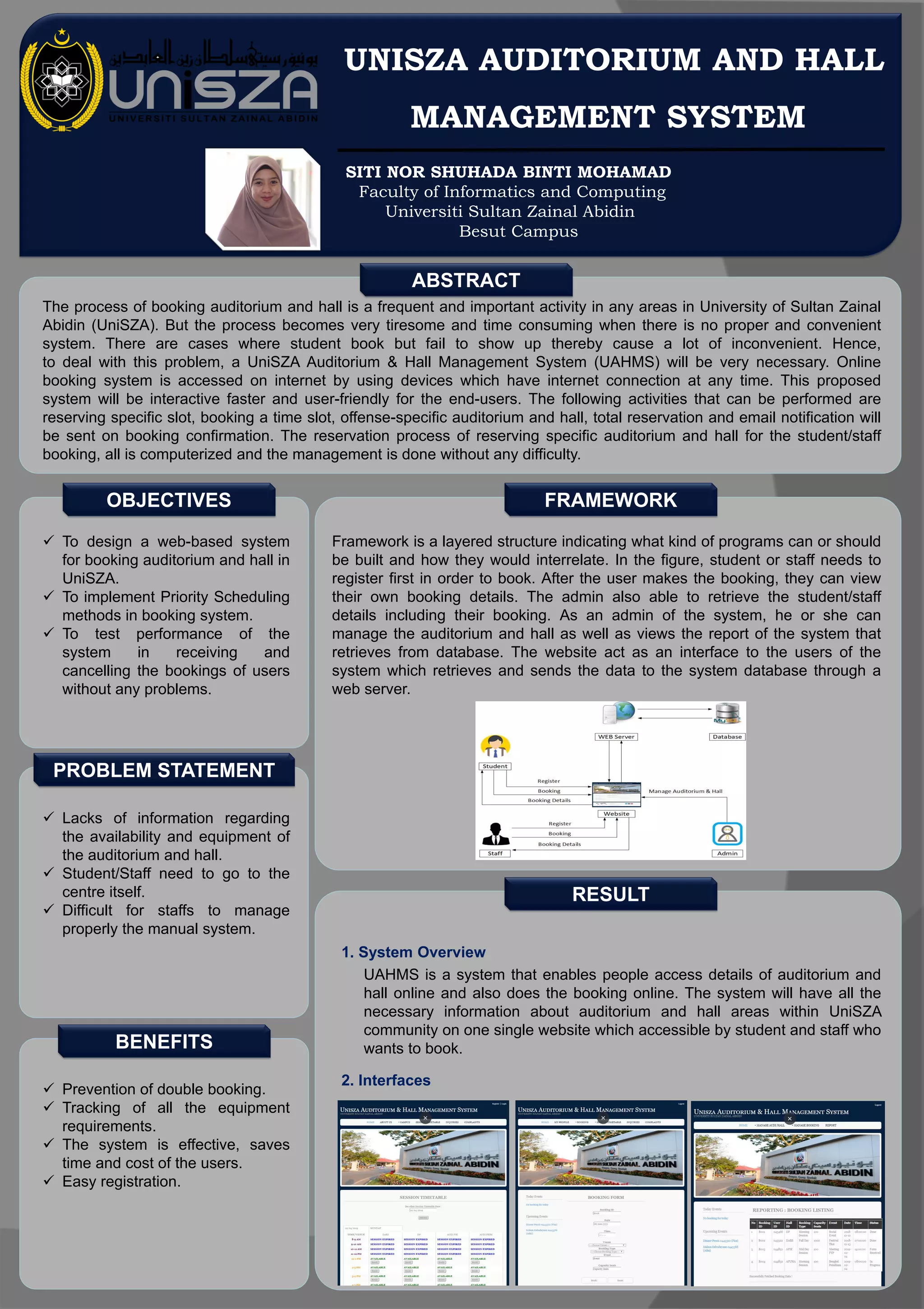 Poster FYP (UAHMS) | PDF