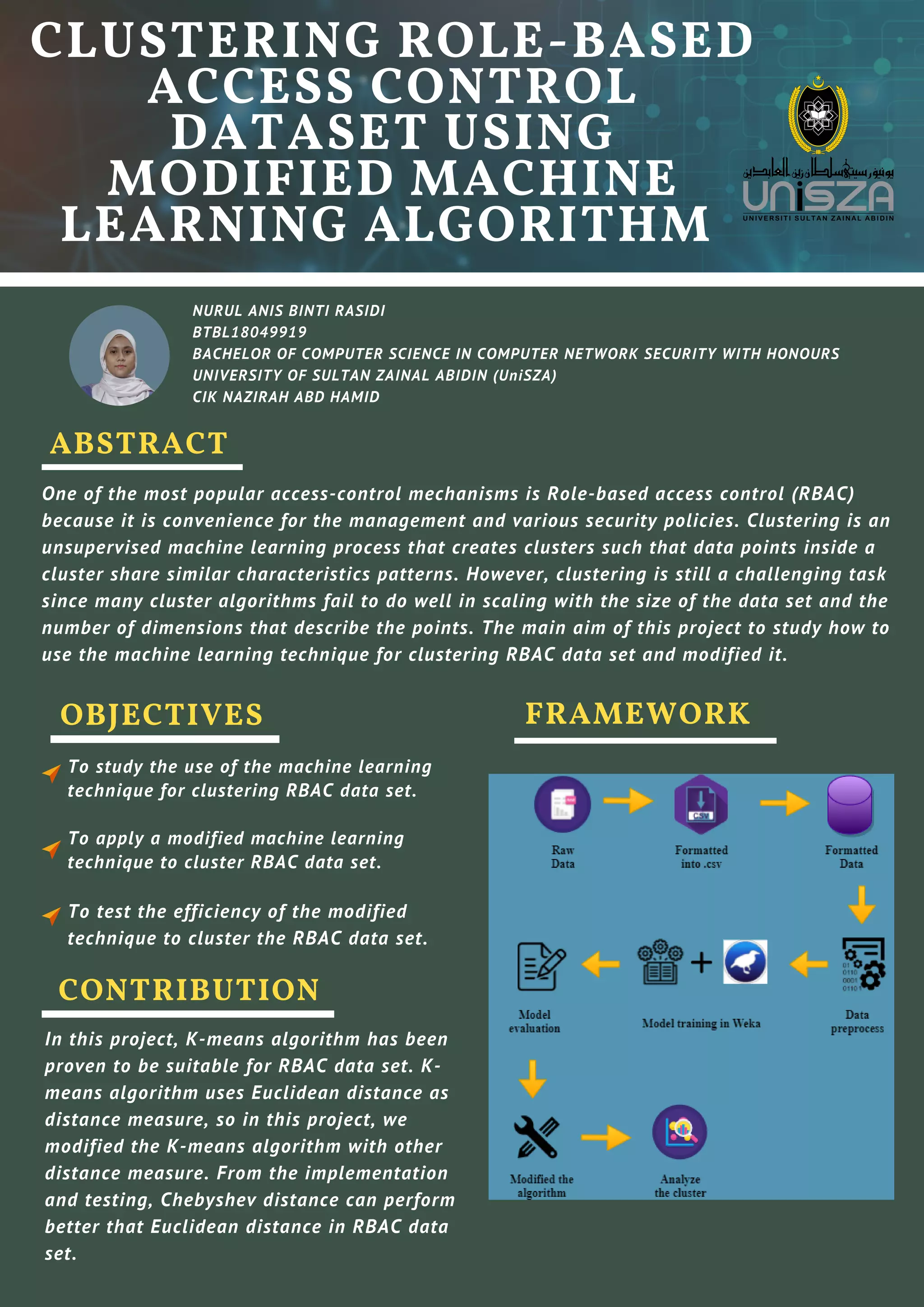 Clustering Role Based Access Control Dataset Using Modified Machine Learning Algorithm Pdf