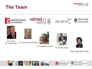 Poster: Modelling the economic consequences of FMD outbreaks in two ...