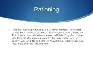 Canada In WW 2 | PPTX