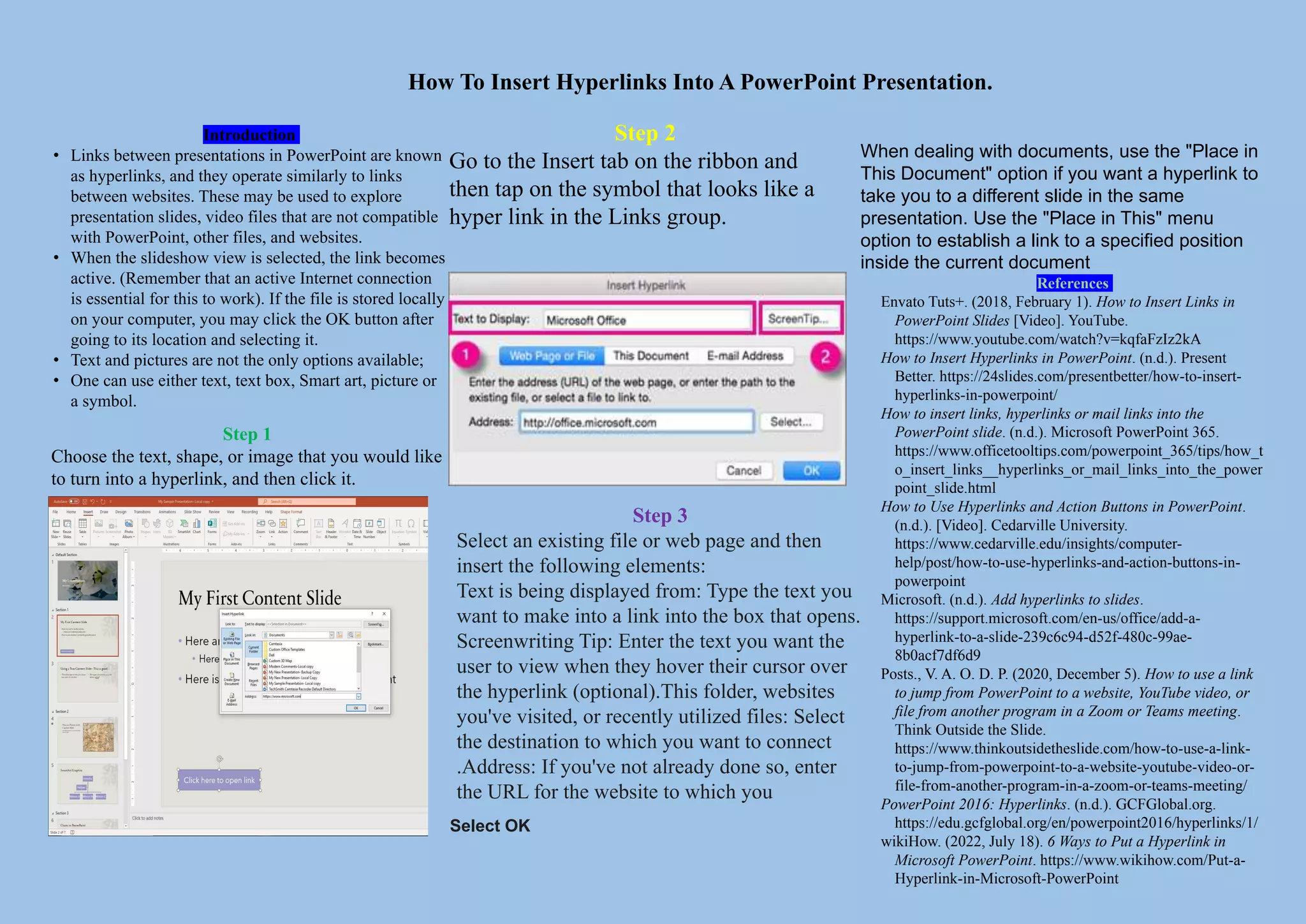 poster hyperlink.pptx
