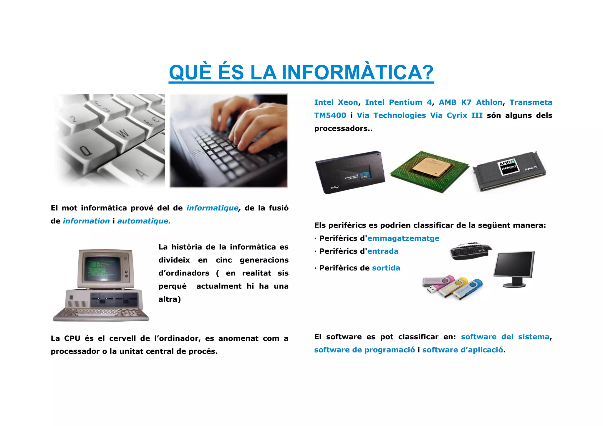 Poster informatica | PPT