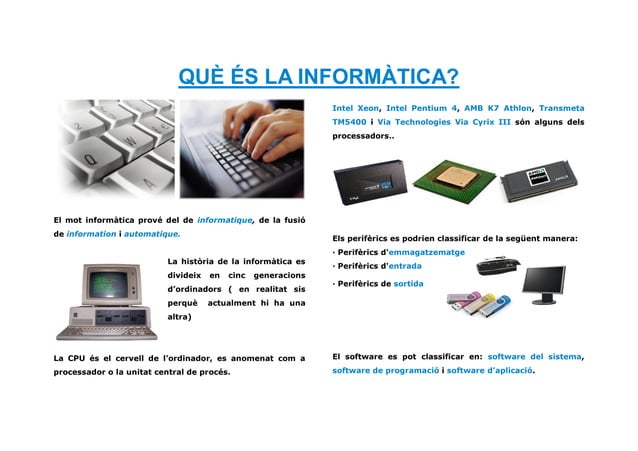 Poster informatica | PPT