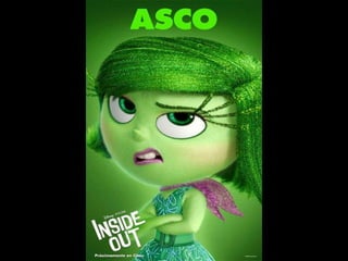 Carteles/Pósters de personajes de la película 'Inside Out' | PPSX