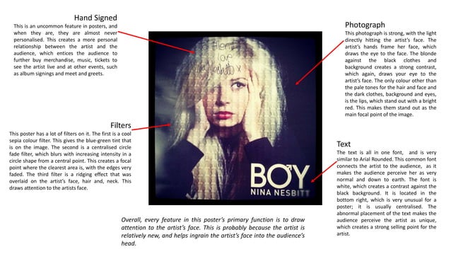 Poster Analysis | PPT