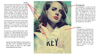 Poster Analysis | PPTX