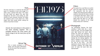 Poster Analysis | PPTX